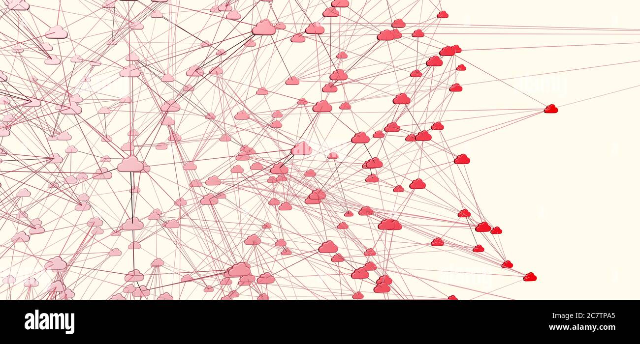 Stockage en ligne en nuage Banque de photographies et d’images à haute ...