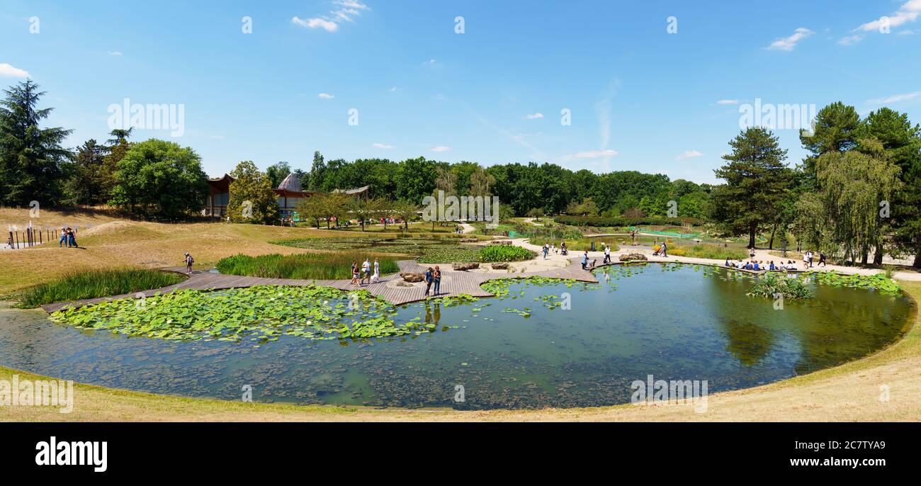 Parc floral de paris Banque de photographies et d’images à haute ...