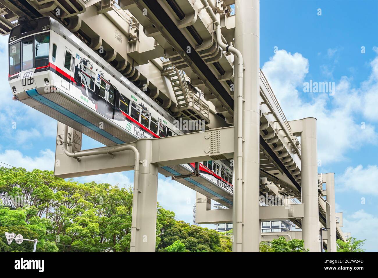 Système de monorail suspendu Banque de photographies et d’images à ...