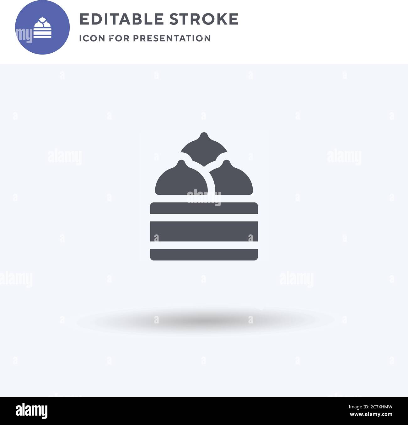 Vecteur d'icône de somme sombre, signe plat rempli, pictogramme solide ...