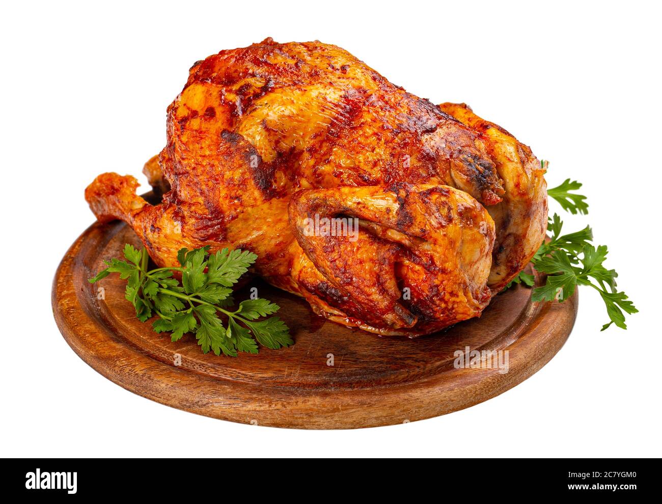 Rotisserie chicken Banque d'images détourées - Alamy