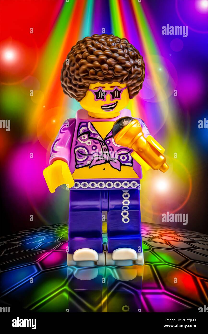Lego action figure Banque de photographies et d’images à haute ...