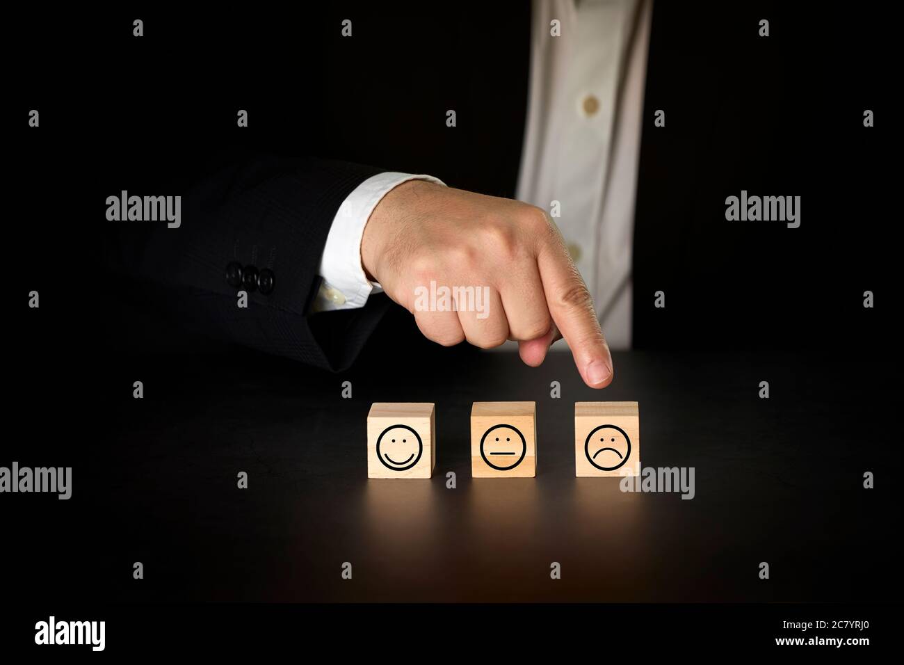 Niveau De Satisfaction Banque d'image et photos - Alamy