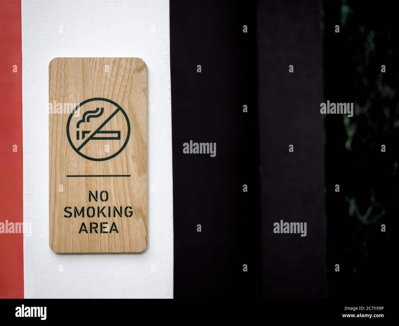 No smoking area Banque de photographies et d’images à haute résolution ...