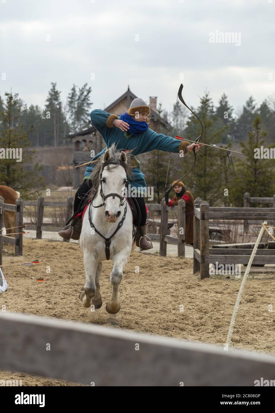Anciennes traditions russes Banque de photographies et d’images à haute ...