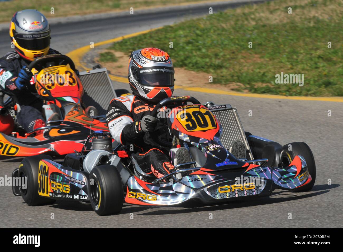 Max verstappen 2010 Banque de photographies et d’images à haute ...