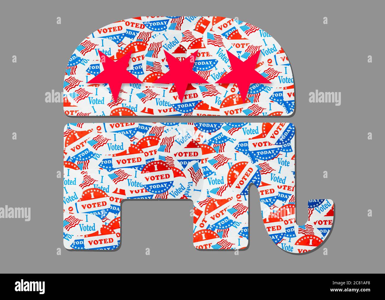 Logo du parti républicain Banque de photographies et d’images à haute ...