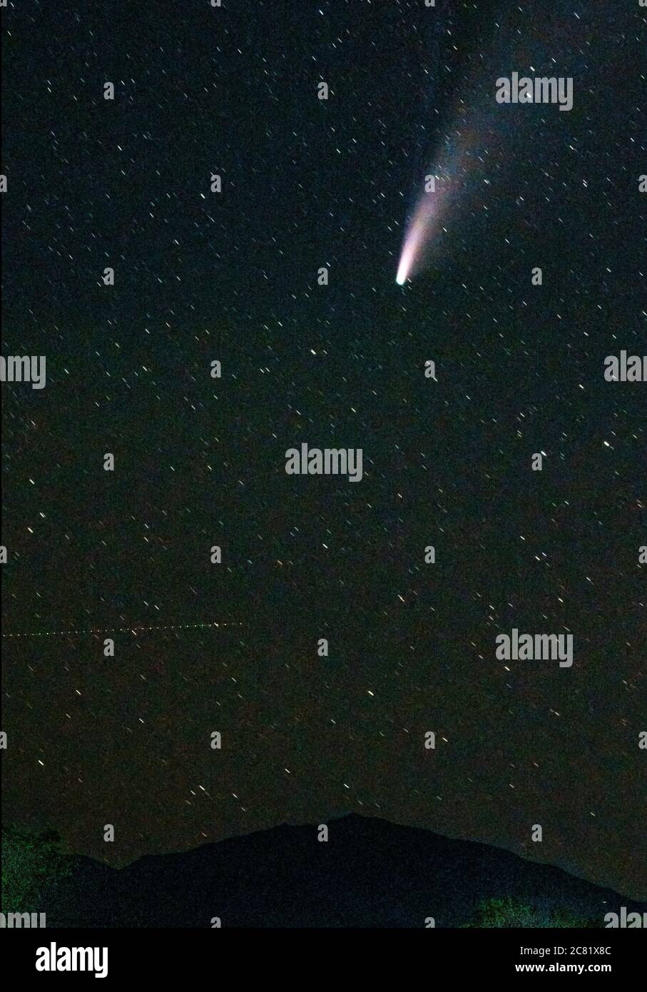 A comet jet airliner Banque de photographies et d’images à haute ...