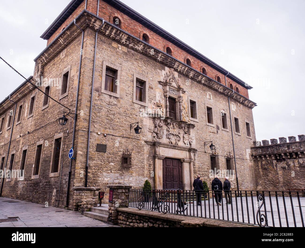 Palacio De Escoriaza Esquivel Banque De Photographies Et Dimages à