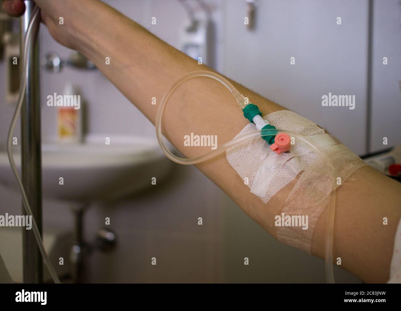 Infusion needle Banque de photographies et d’images à haute résolution ...