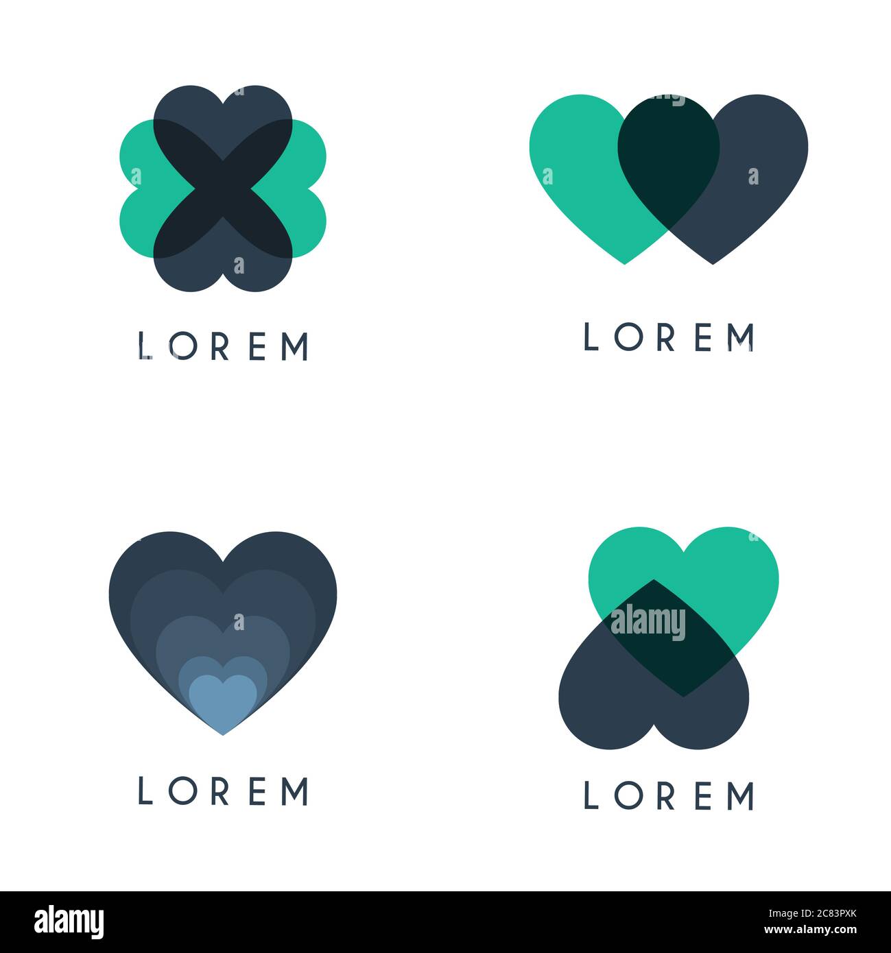 Logo intact Banque d'images vectorielles - Alamy