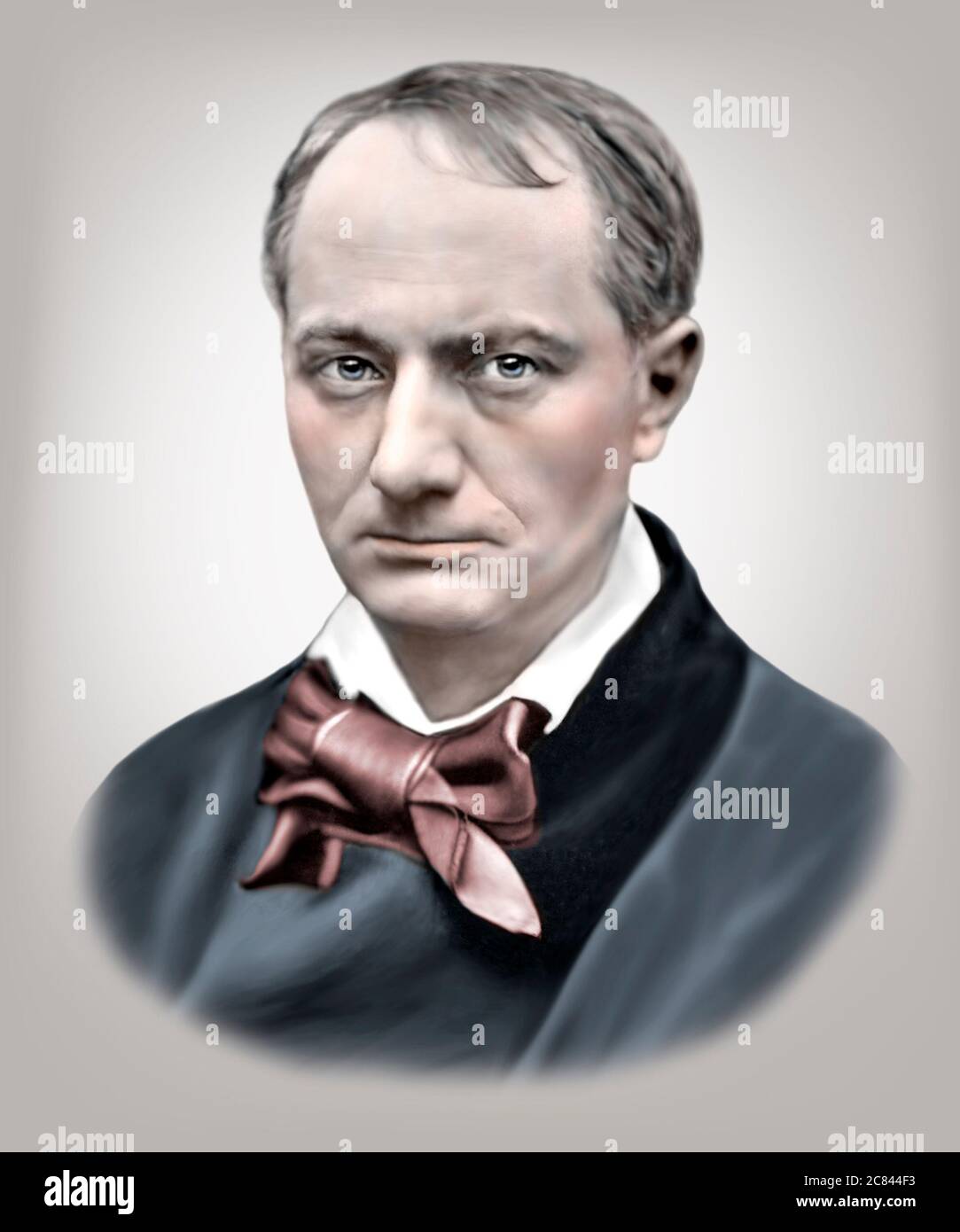 Charles baudelaire Banque de photographies et d’images à haute ...