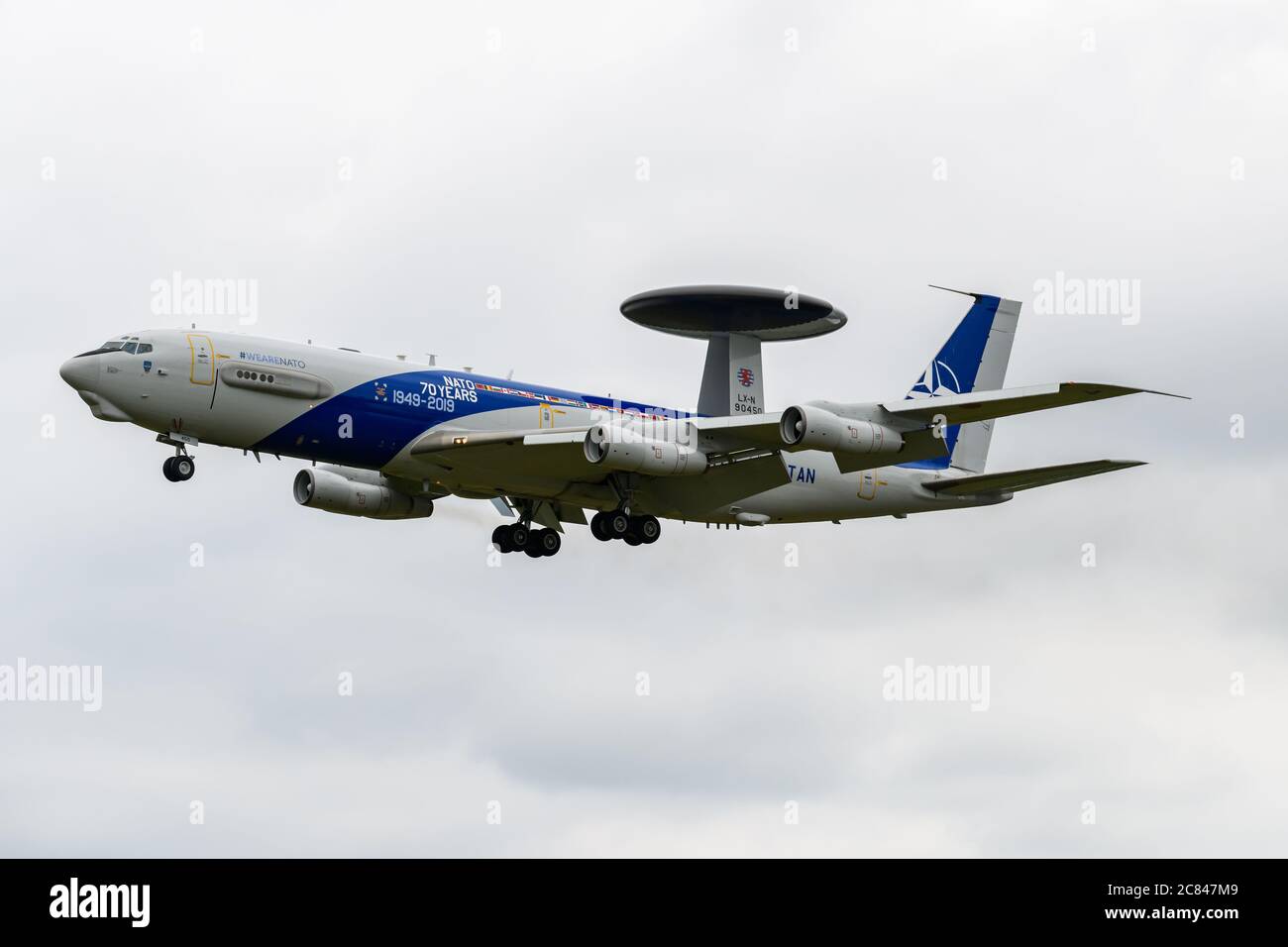 Awacs reconnaissance aircraft Banque de photographies et d’images à ...