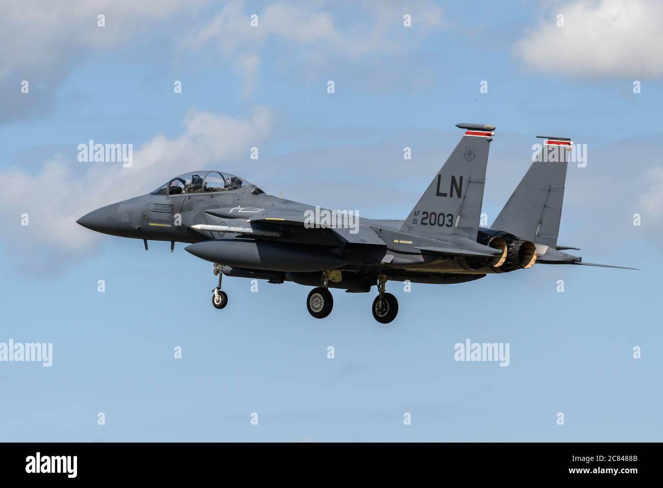 Mcdonnell douglas f15e strike eagle Banque de photographies et d’images ...