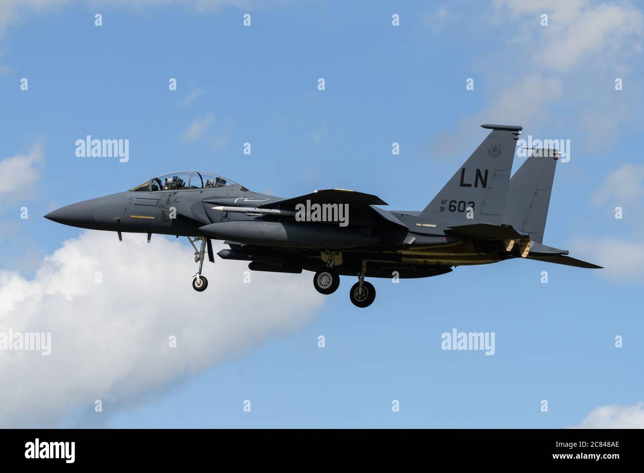 Mcdonnell douglas f15e strike eagle Banque de photographies et d’images ...
