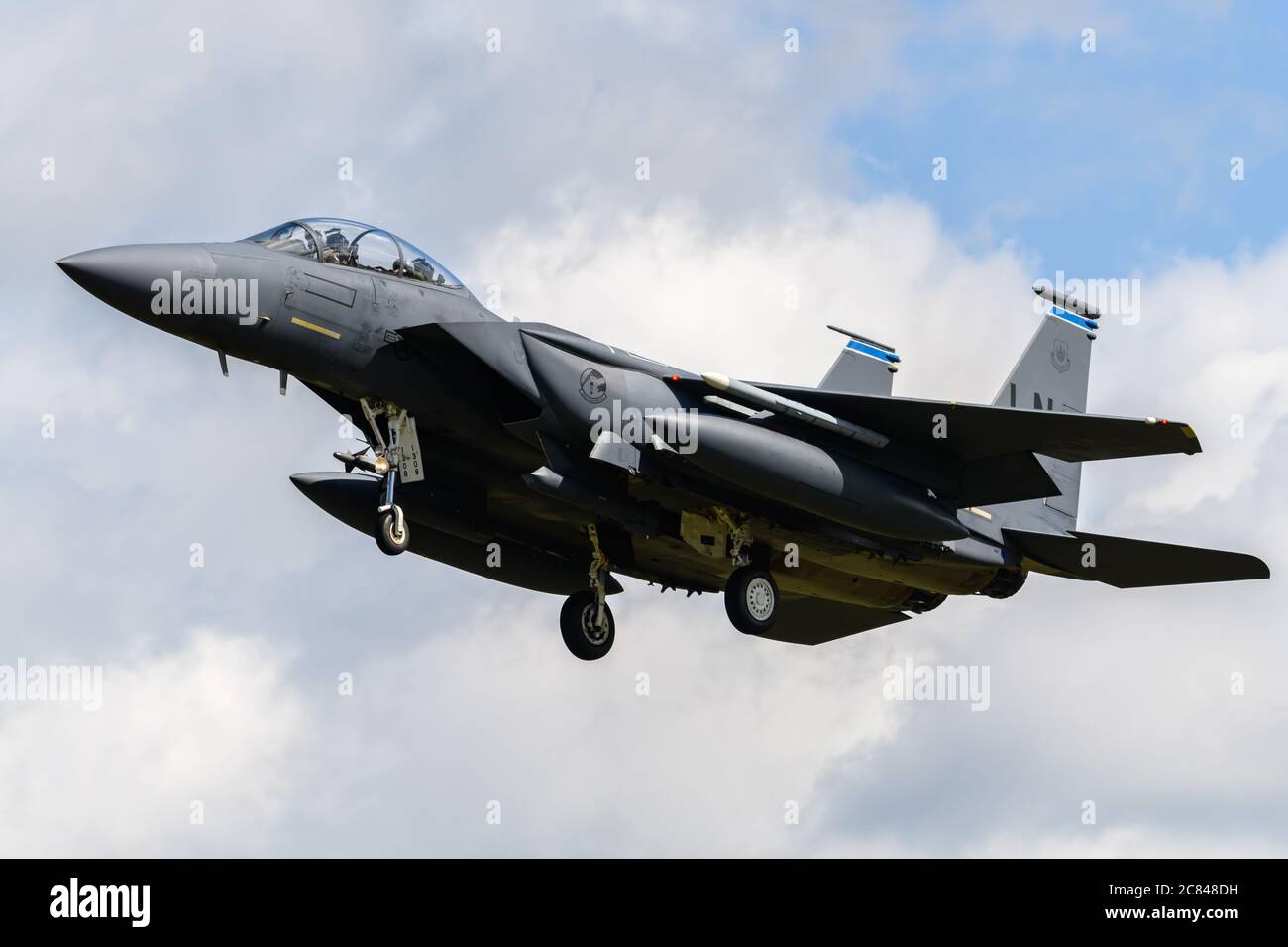Mcdonnell douglas f15e strike eagle Banque de photographies et d’images ...