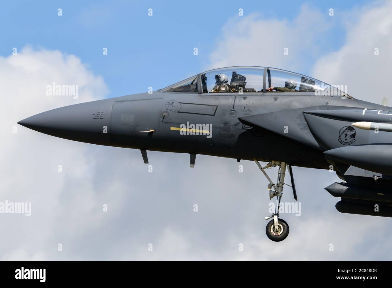 Mcdonnell douglas f15e strike eagle Banque de photographies et d’images ...