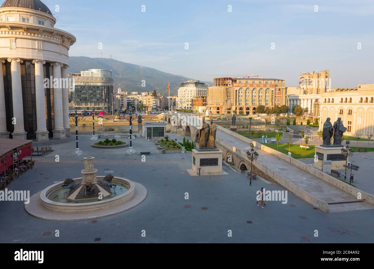 Centre historique de la ville, Monument de Saint Cyril et Methodius ...