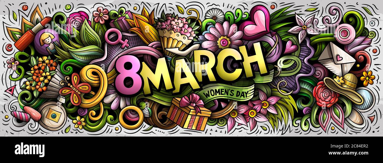 8 mars dessin animé dessin main dessin dessin dessin dessin dessin ...