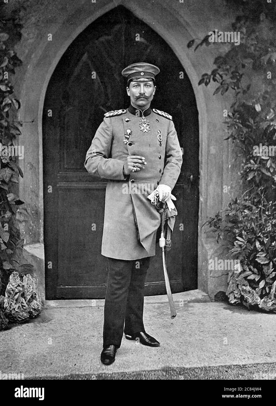 Wilhelm ii empereur allemand Banque de photographies et d’images à ...