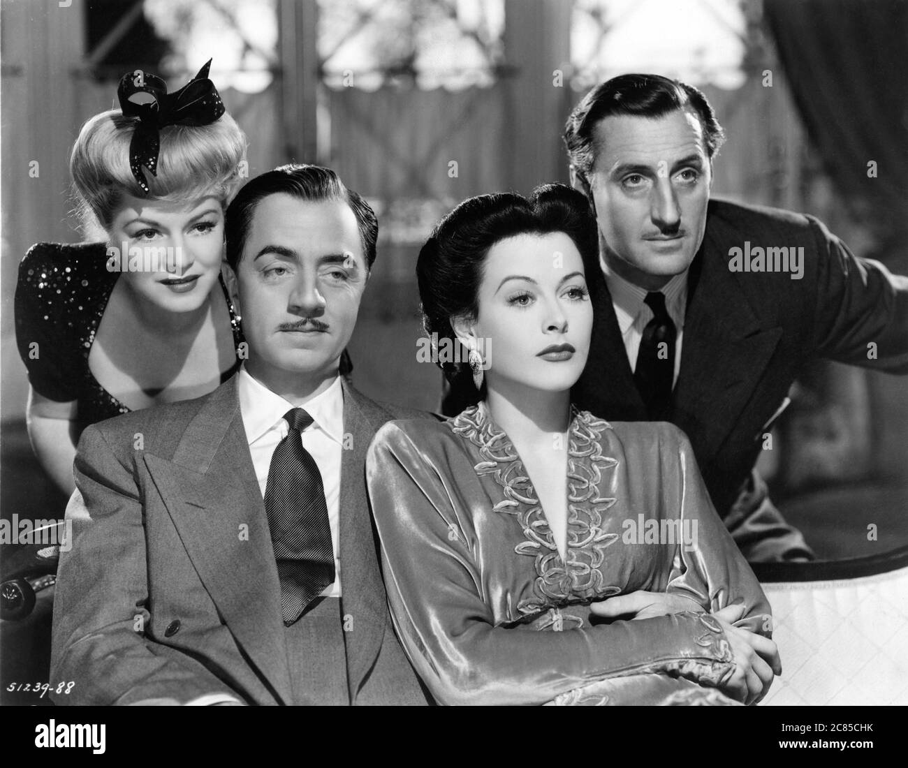 Hedy lamarr 1942 Banque de photographies et d’images à haute résolution ...