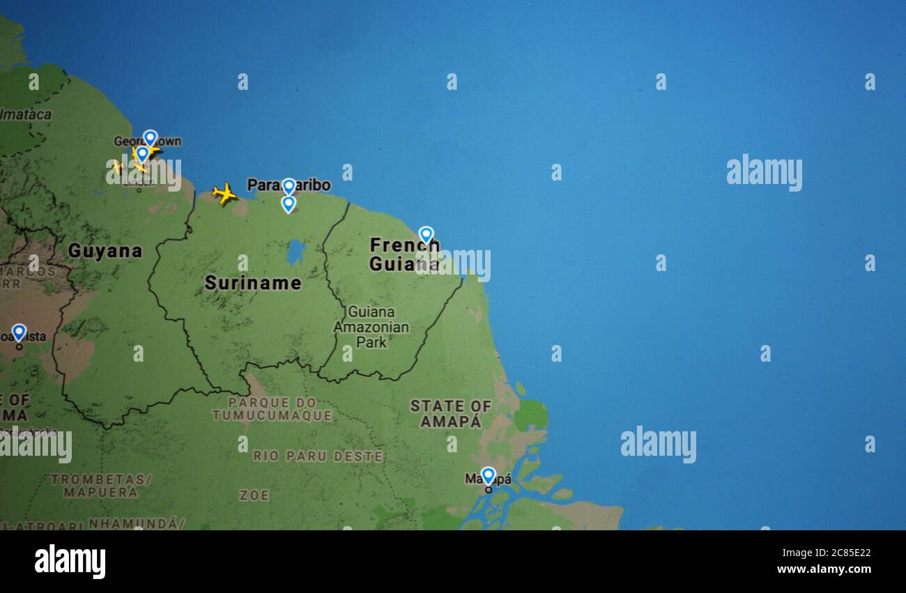 Guyane française Banque de photographies et d’images à haute résolution ...