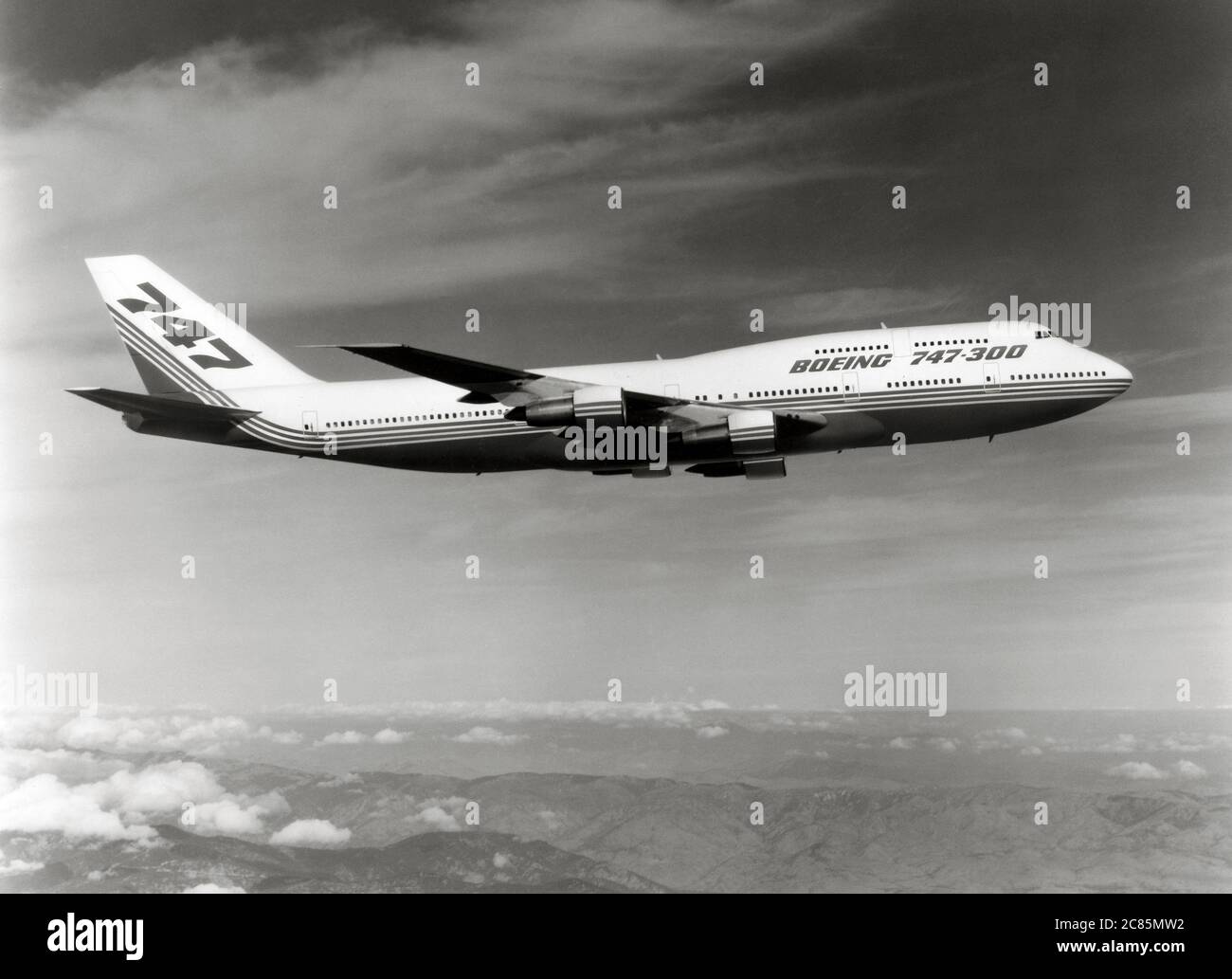 747 combi Banque de photographies et d’images à haute résolution - Alamy