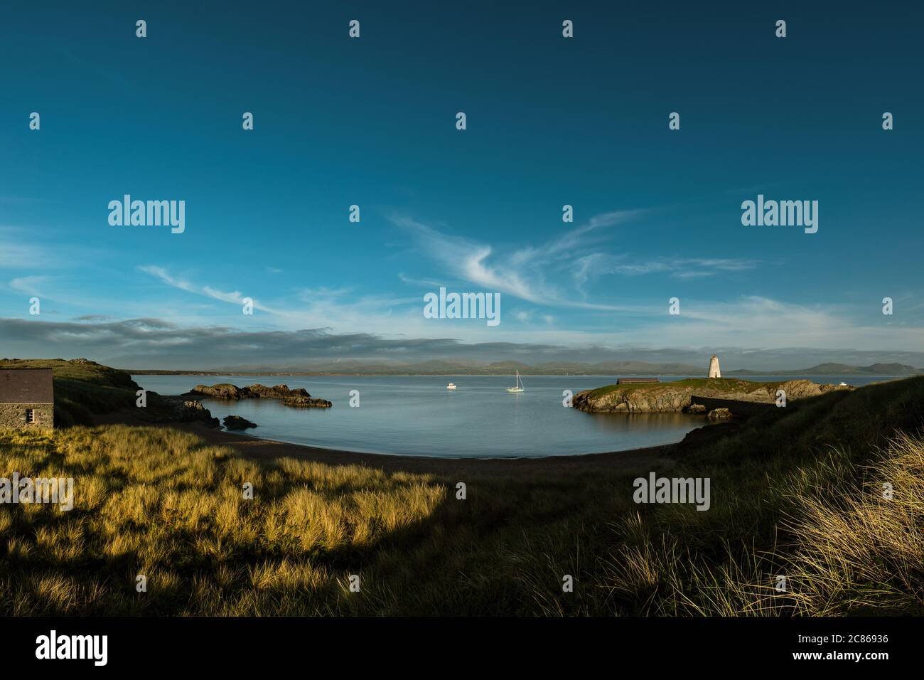 Goleudy twr mawr Banque de photographies et d’images à haute résolution ...