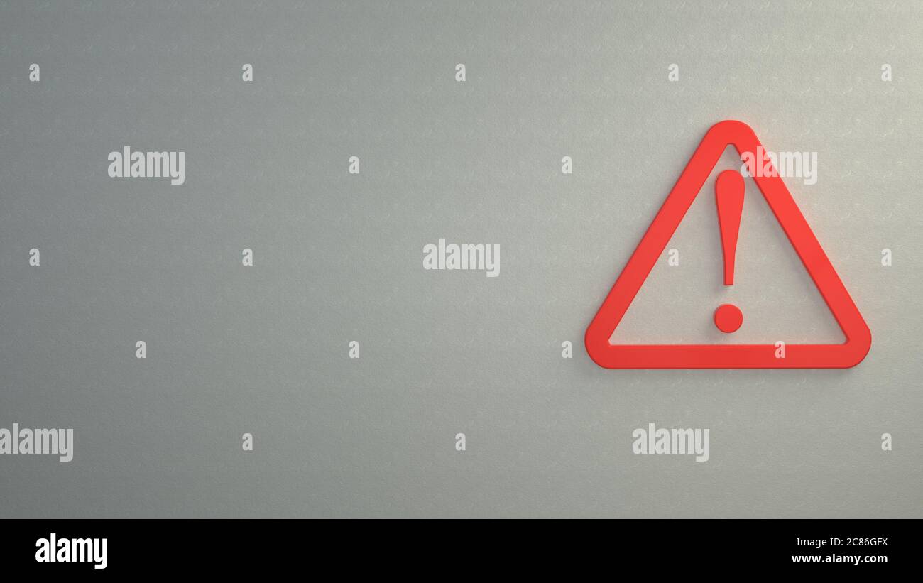 Warning symbols symbol advice danger hazard Banque de photographies et ...