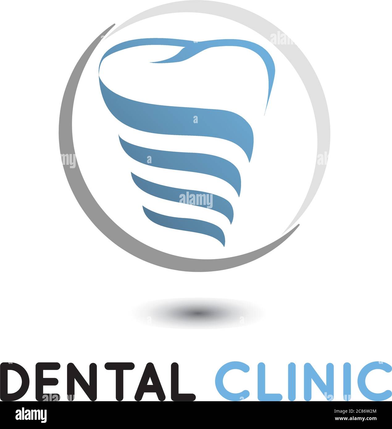 Logo de dentisterie Banque d'images vectorielles - Alamy