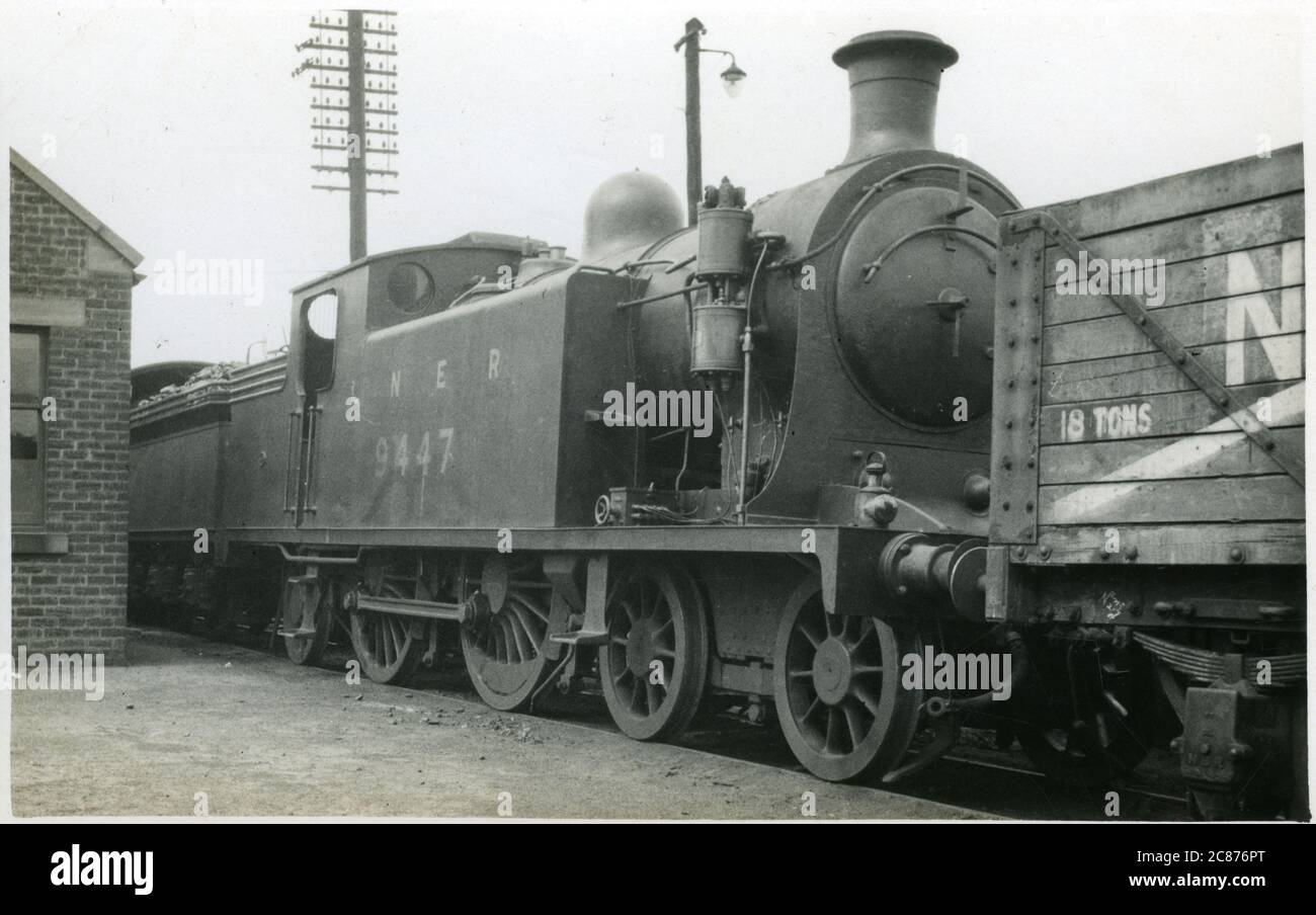1940s steam locomotive Banque d'image et photos - Alamy