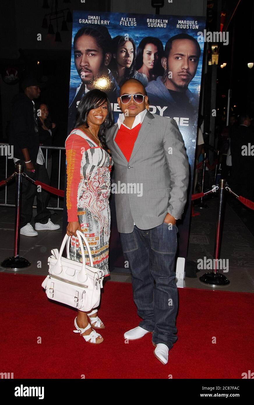 Chris stokes et sa femme monyee stokes Banque de photographies et d ...