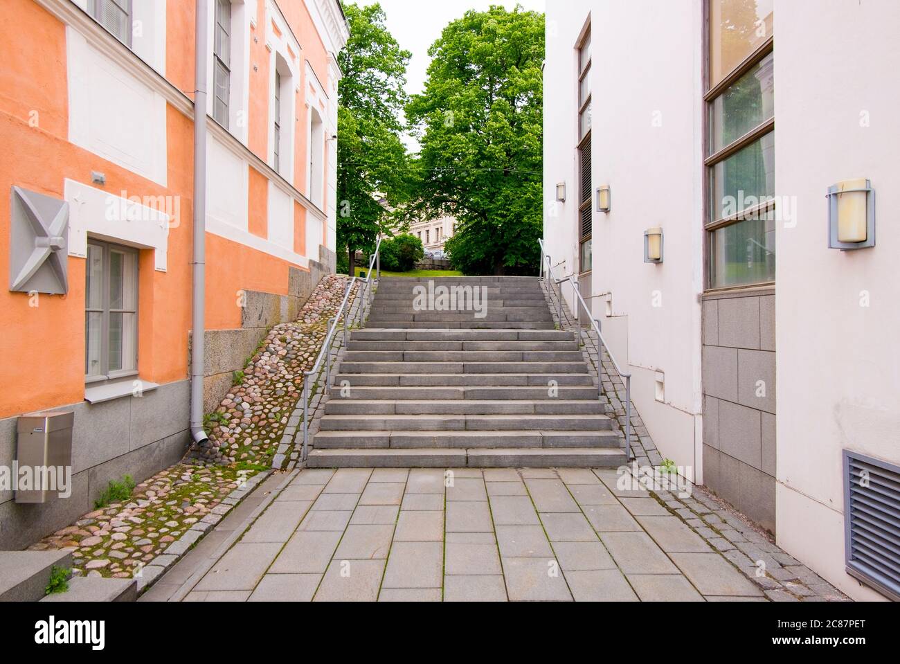 Urbanisme des escaliers de rue Banque de photographies et d’images à ...
