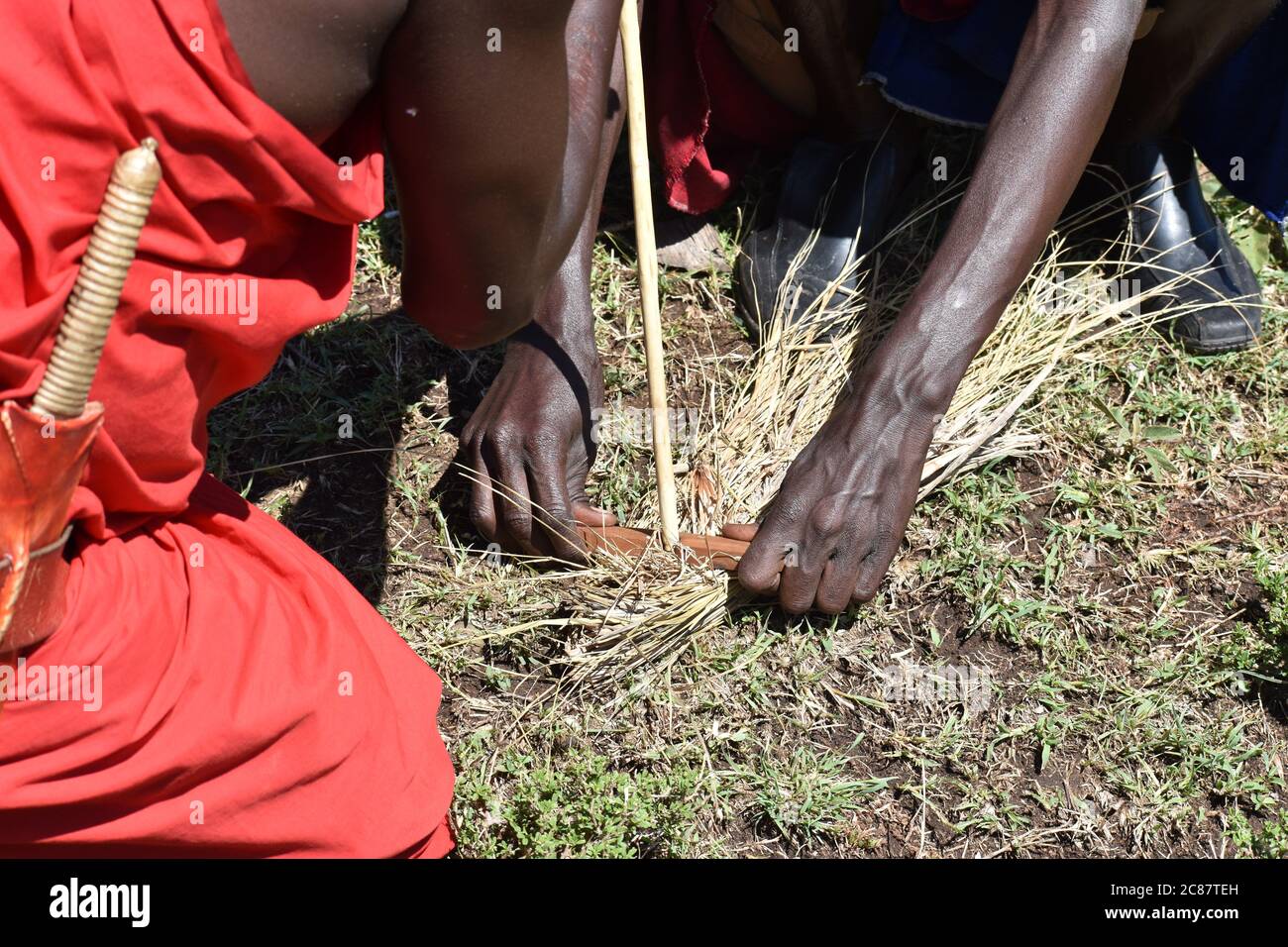 Tribus du kenya Banque de photographies et d’images à haute résolution ...