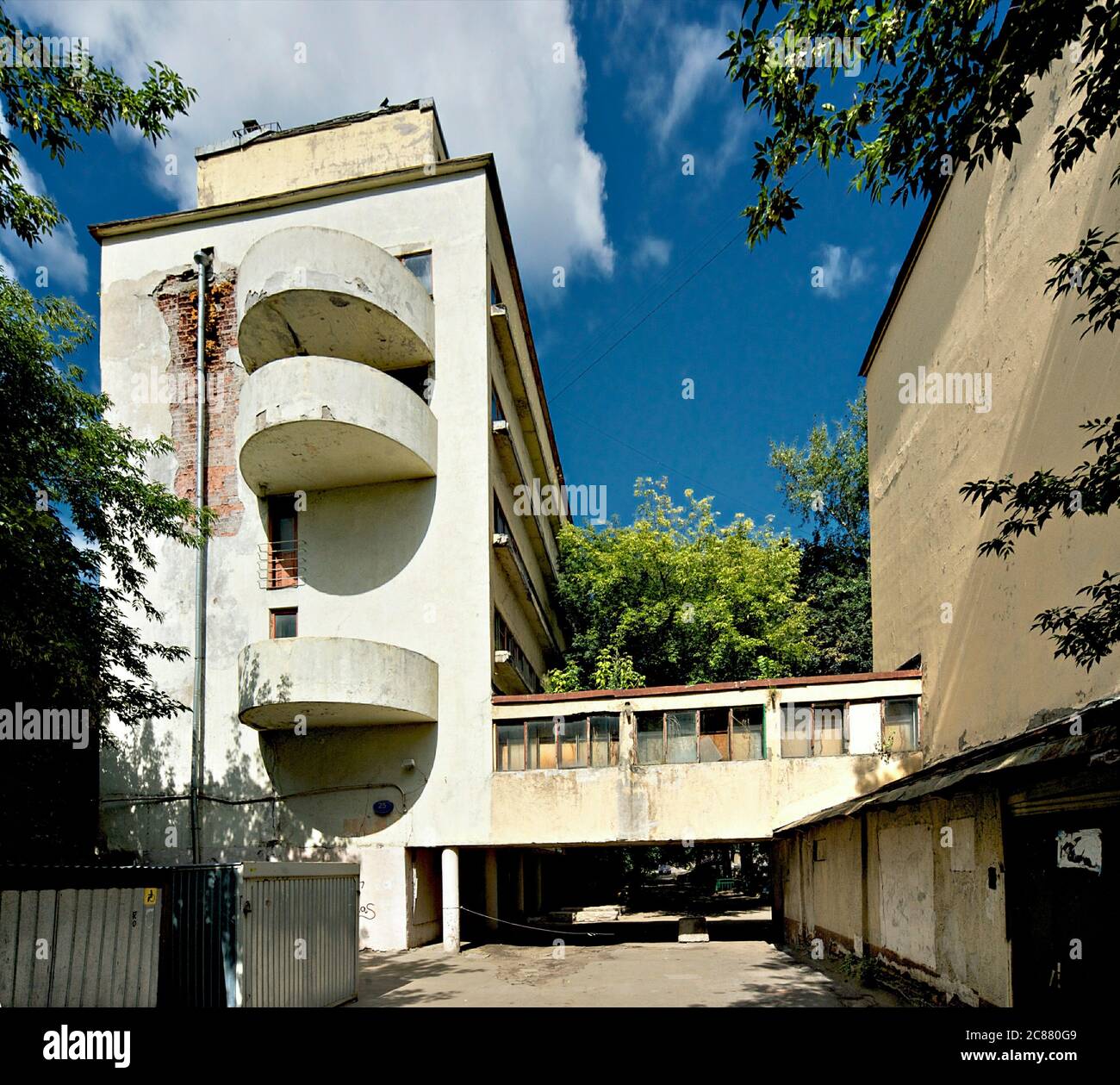 Constructivisme de Moscou. Un chef-d'œuvre de l'architecture mondiale ...