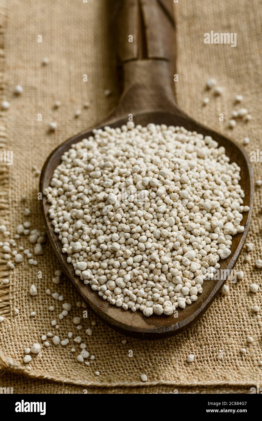 Araw, farine de millet laminée du Sénégal, Afrique Photo Stock - Alamy