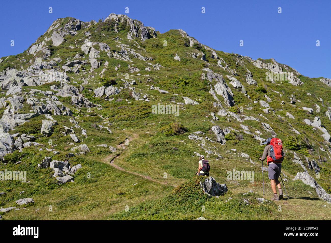 Chemin montagne france Banque de photographies et d’images à haute ...
