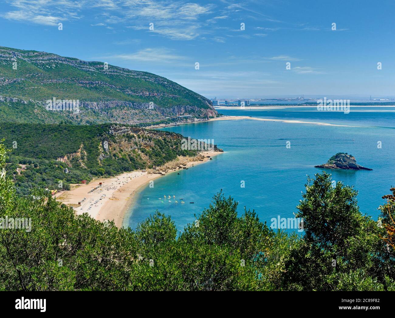 Parque natural da arrabida Banque de photographies et d’images à haute ...