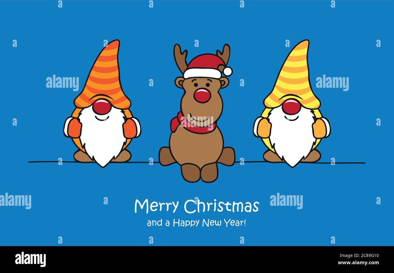 Cerf drôle Banque de photographies et d’images à haute résolution - Alamy