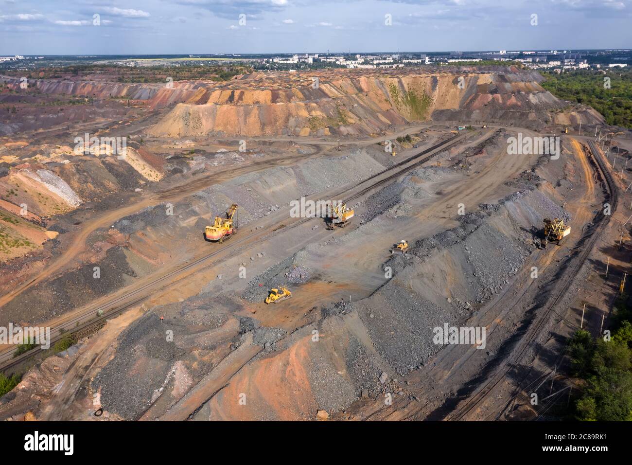 L'exploitation minière Banque de photographies et d’images à haute ...