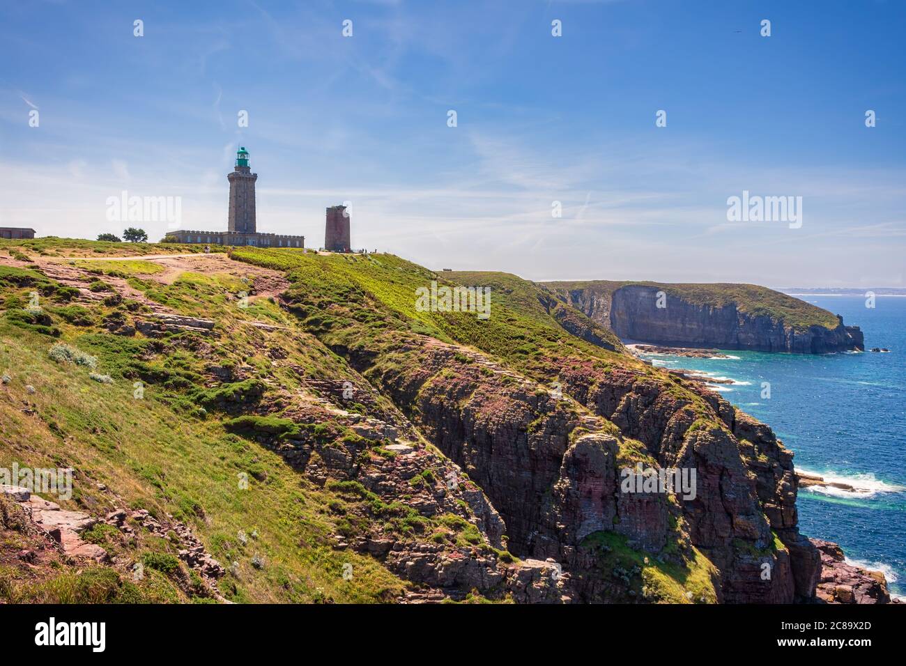 Cap frehel Banque de photographies et d’images à haute résolution - Alamy