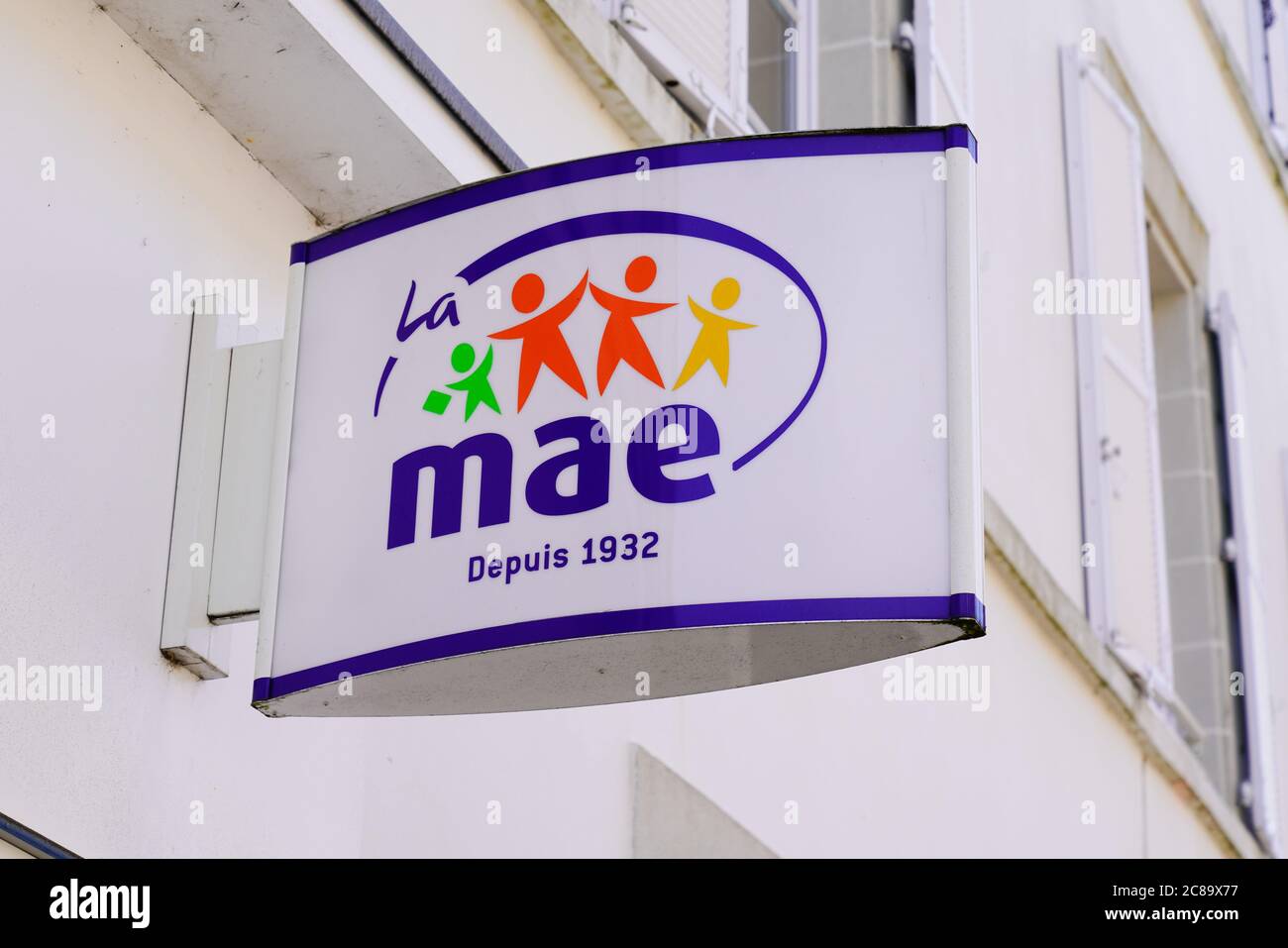 Logo mae Banque de photographies et d’images à haute résolution - Alamy