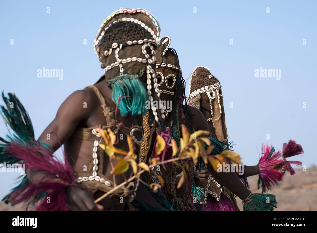Mali dogon country ritual dance Banque de photographies et d’images à ...