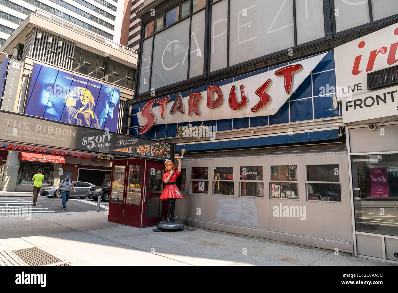Stardust restaurant Banque de photographies et d’images à haute ...