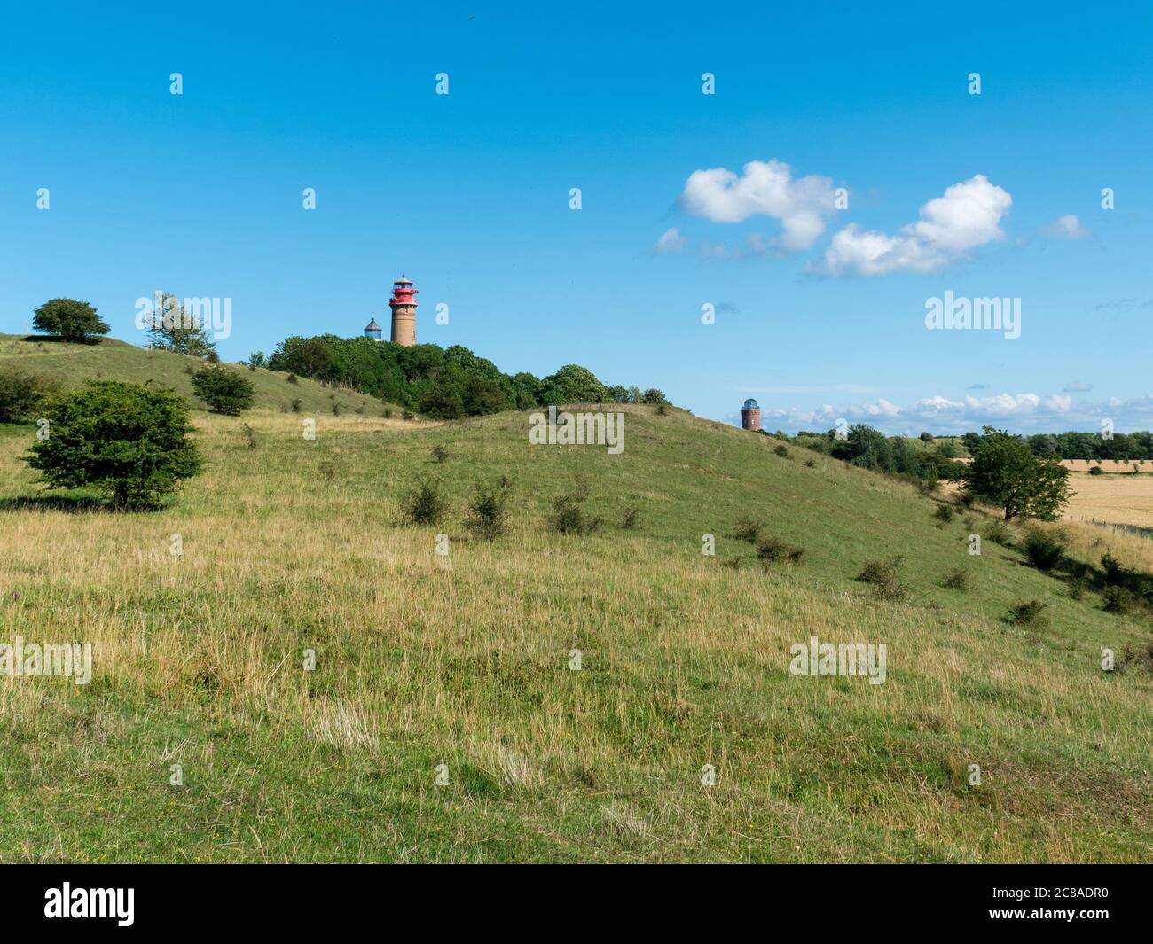 Leuchtturm auf rugen Banque de photographies et d’images à haute ...