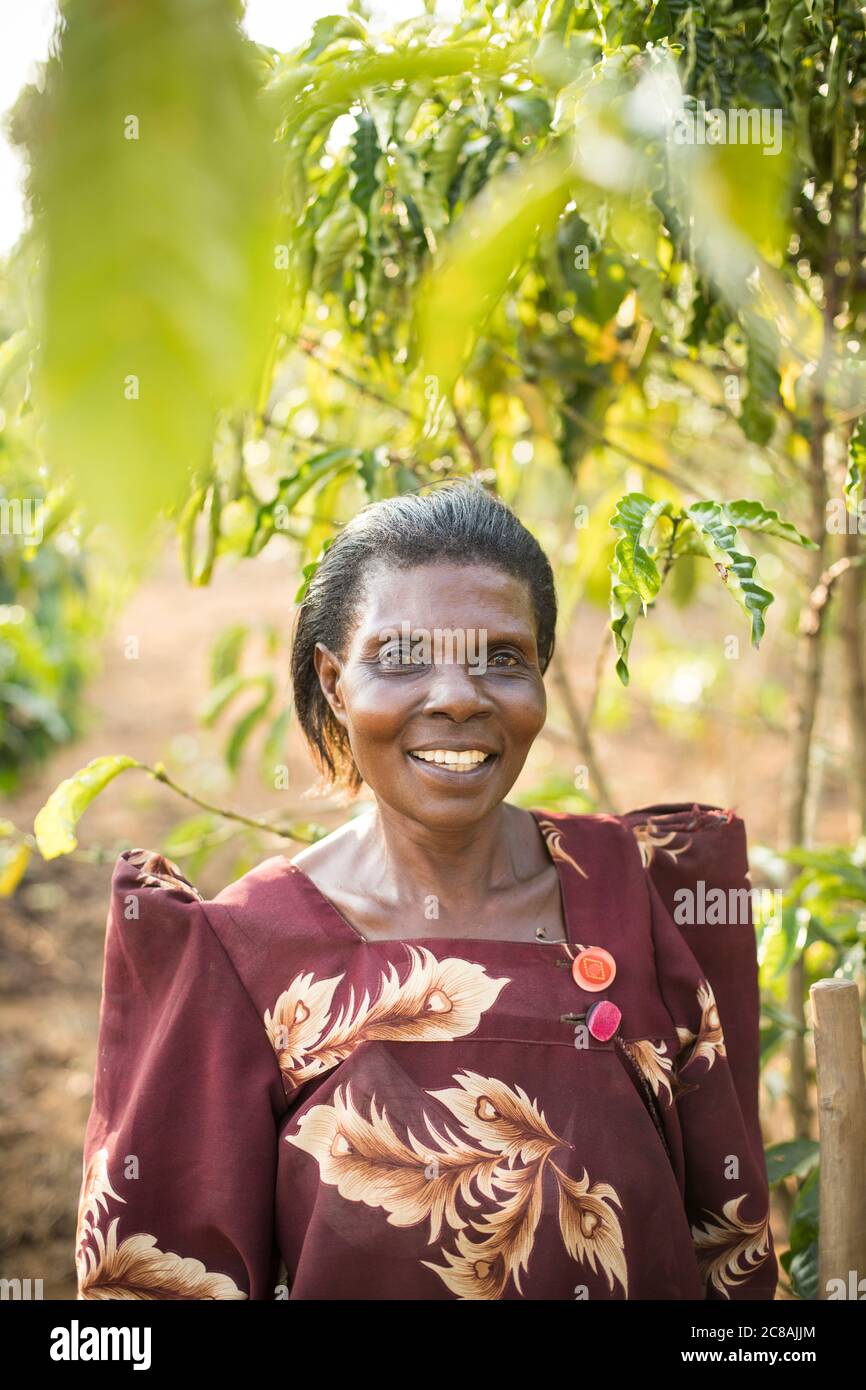 Visage de femme africaine Banque de photographies et d’images à haute ...