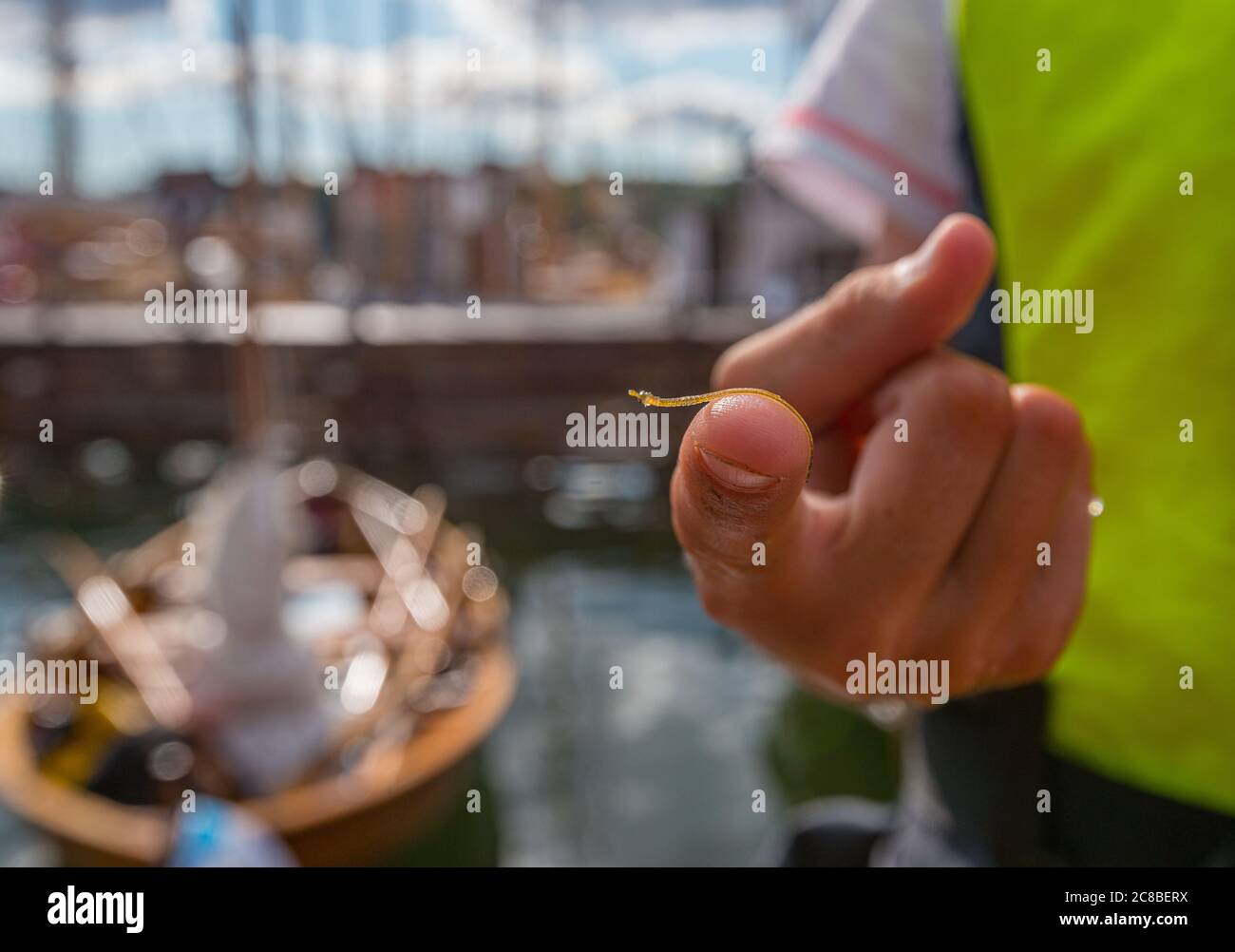 Doigt de l'enfant Banque de photographies et d’images à haute ...