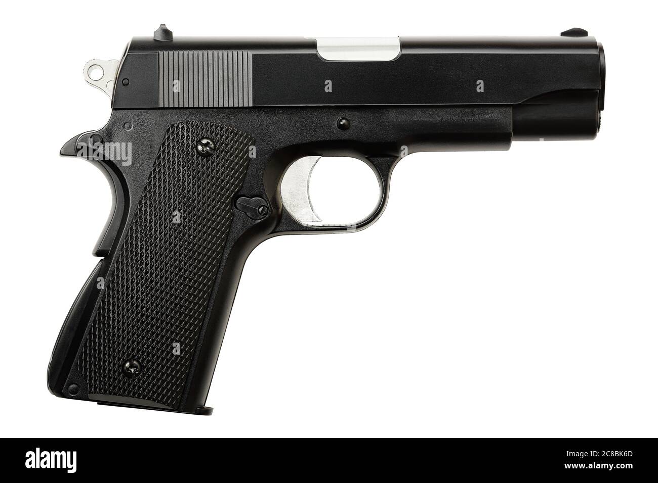 Pistola di plastica Banque d'images détourées - Alamy