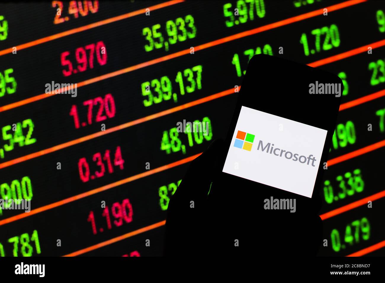 Logo de microsoft finance Banque de photographies et d’images à haute ...