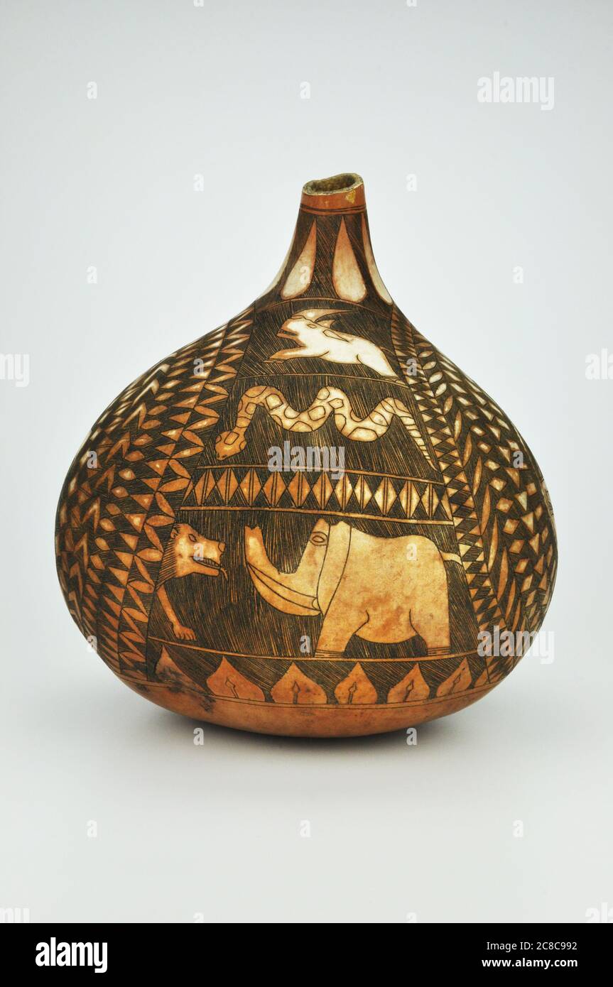 La calebasse africaine Banque de photographies et d’images à haute résolution - Alamy